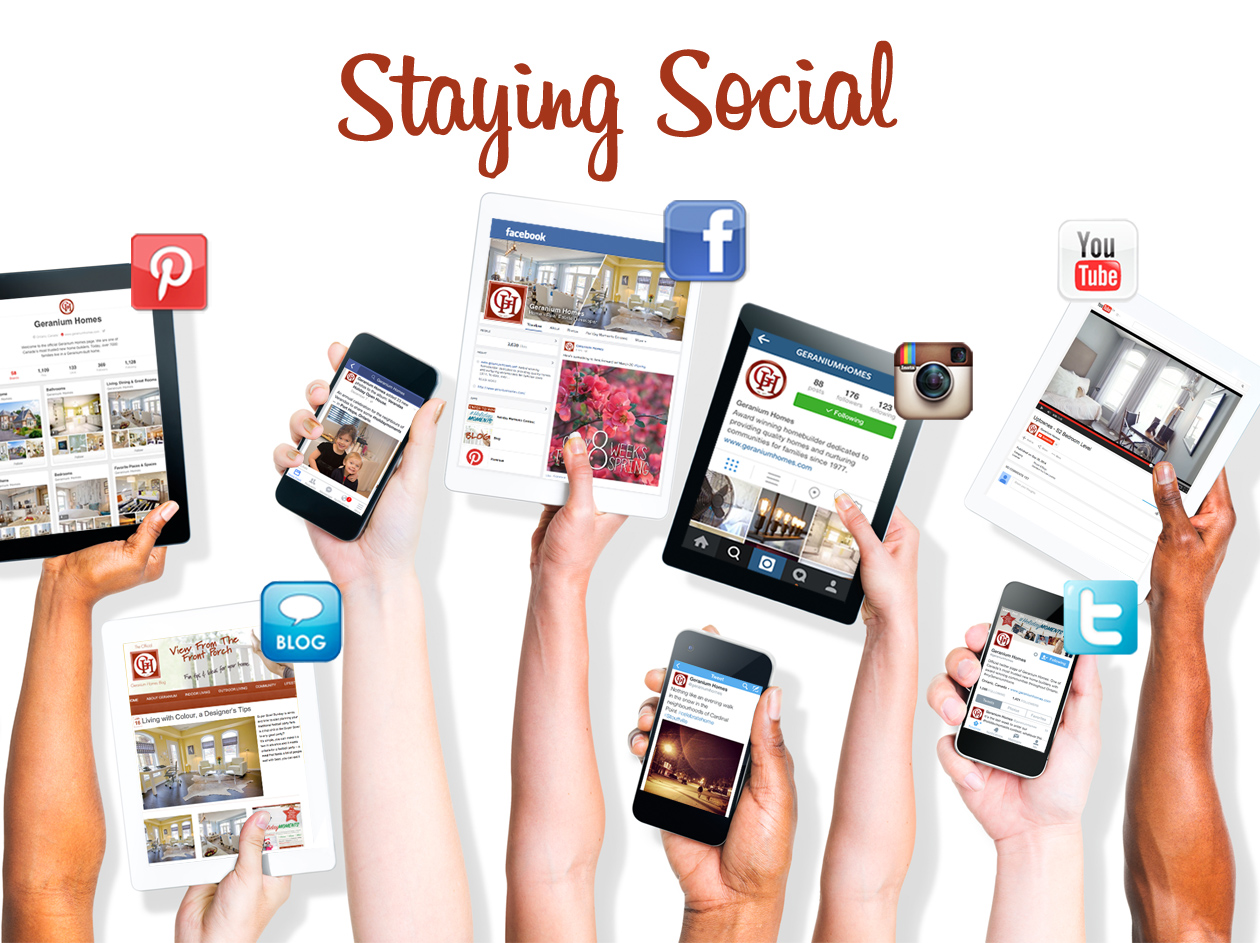 Why We Like To Stay Social | Geranium Blog