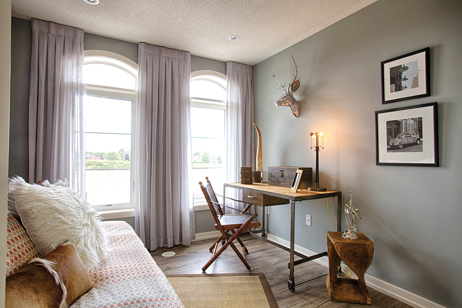 Summit Gray | Geranium Blog