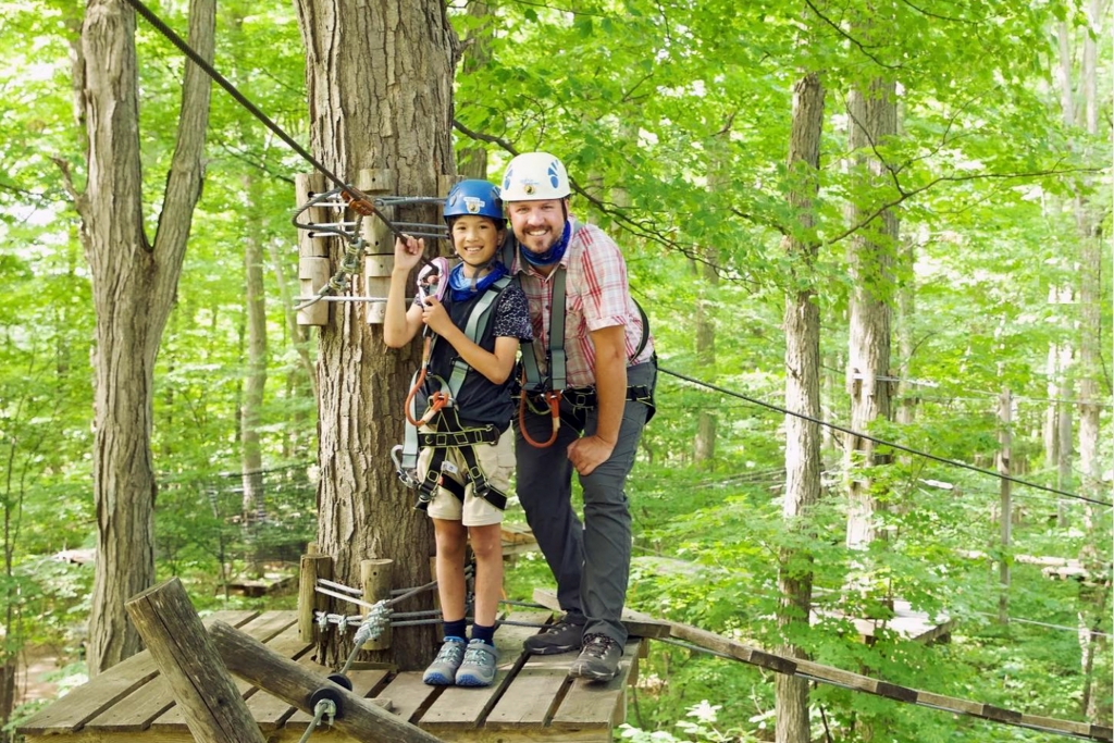 Treetoptrekking | Geranium Blog