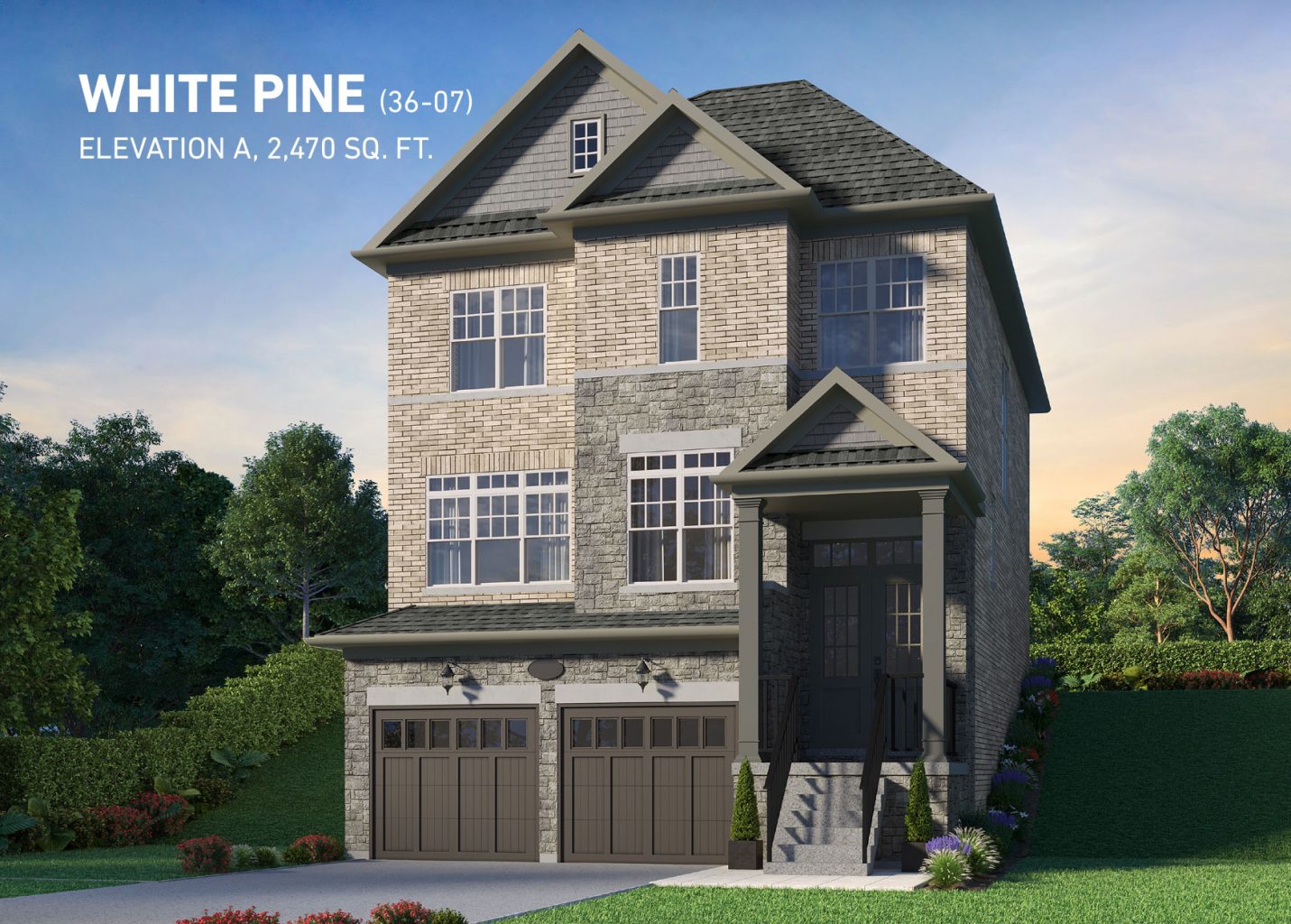 Geranium Communities | Home Builders in Ontario | Real Estate ...